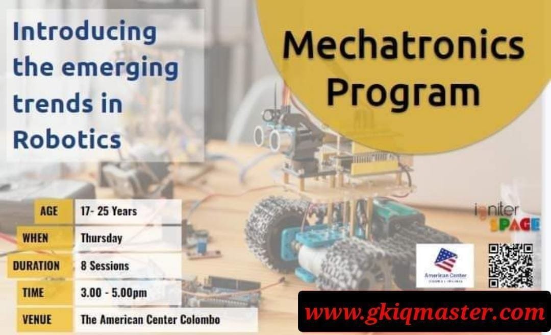 Mechatronics Program Details - MASTER