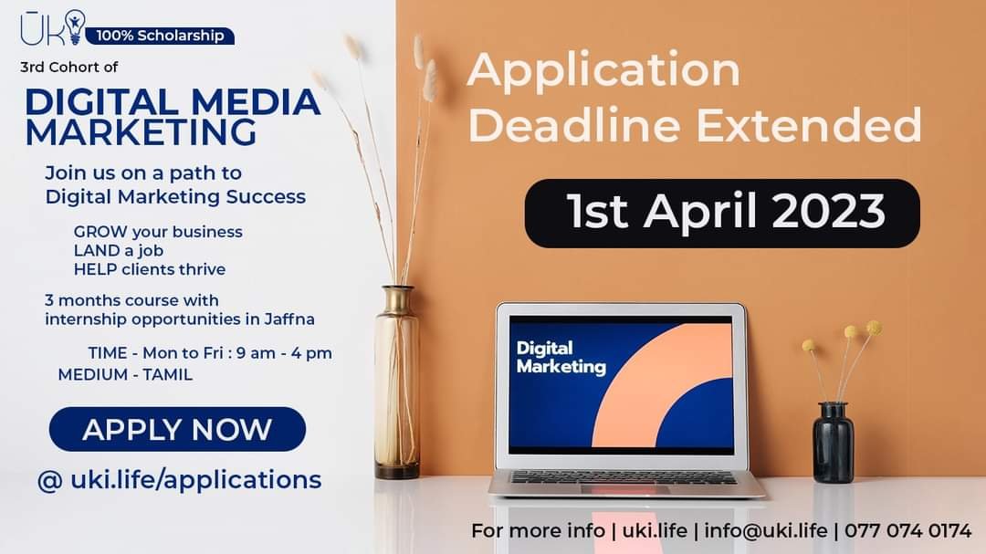 Digital Media Marketing Course - Full Details - MASTER