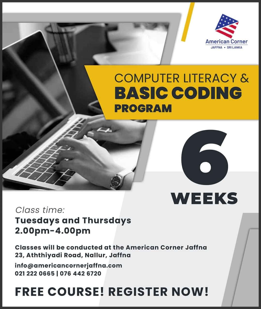 Free Computer Literacy Program - Full Details - MASTER
