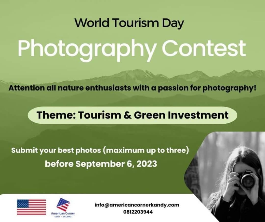Photography Contest World Tourism Day - Full Details - GK IQ MASTER